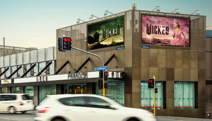 Wicked | November 2024 | JCDecaux New Zealand